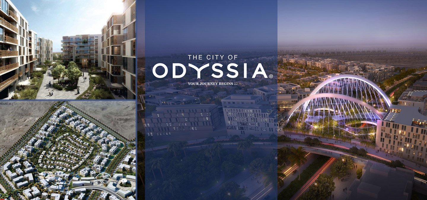 THE CITY of ODYSSIA Al Ahly Real Estate (Sabbour) Mostakbal City