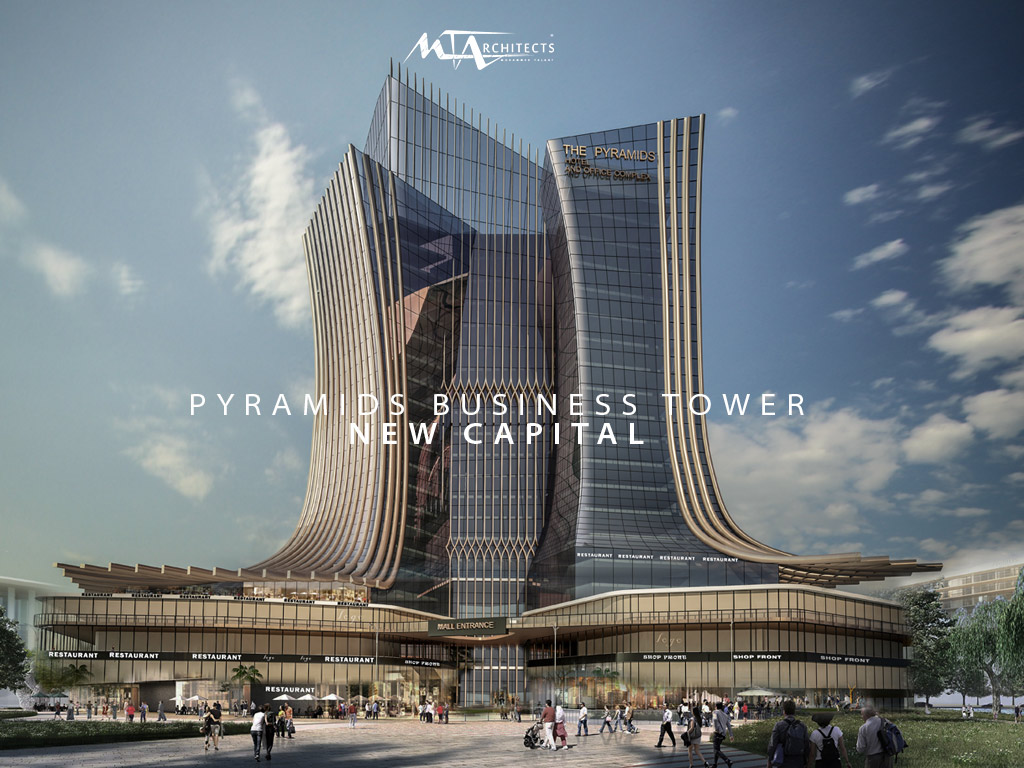 Pyramids Business Tower