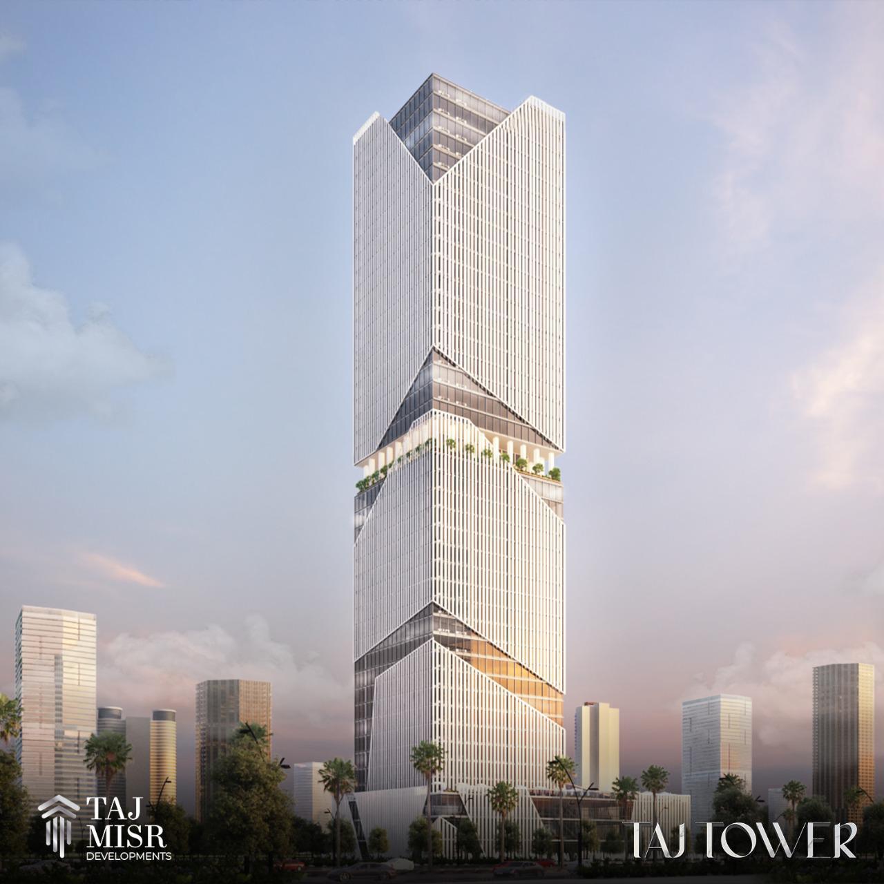 Taj Tower Taj Misr Developments New Capital